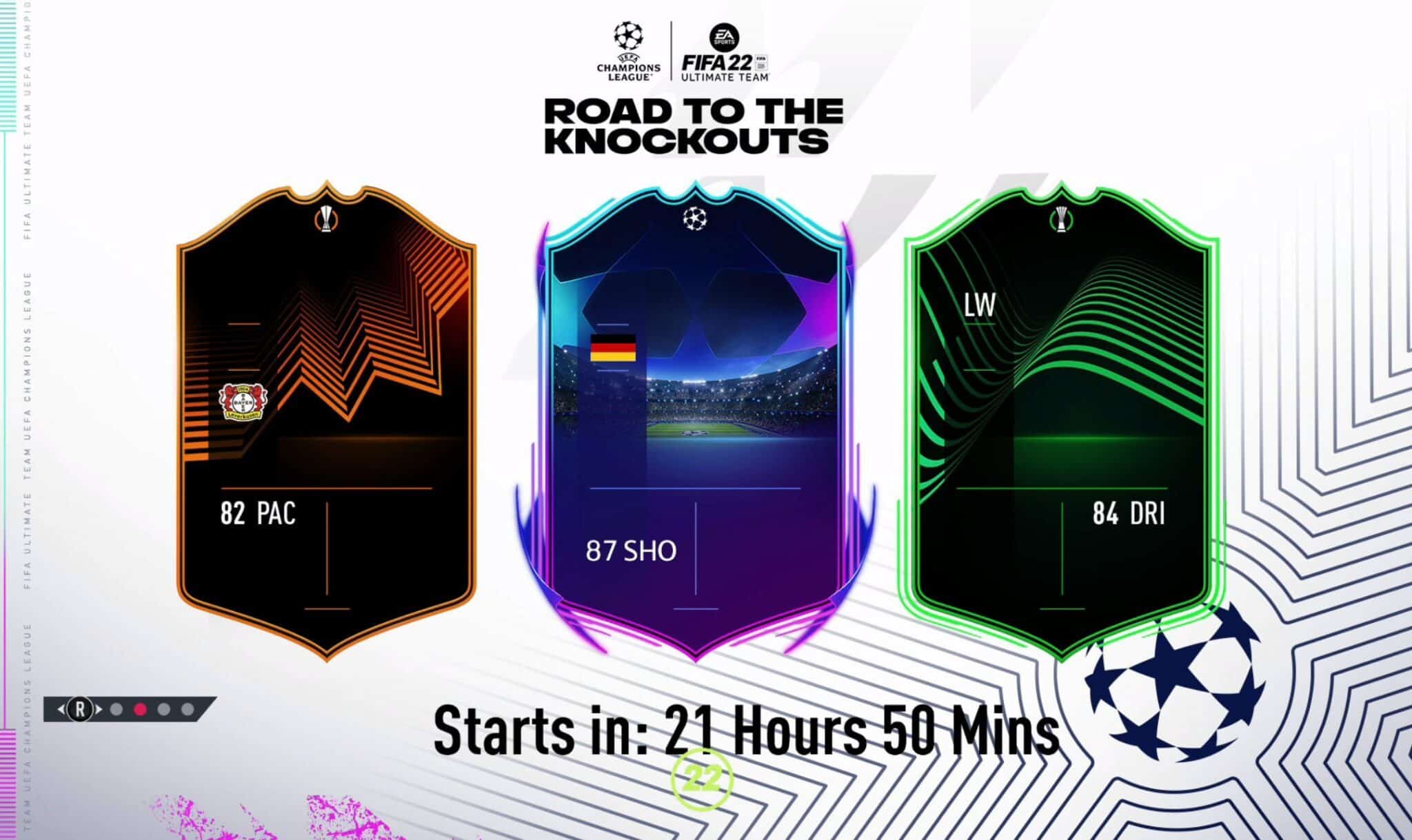 Fifa 22 Rttk Road To The Knockouts Team 2 Mini Release Reveal And