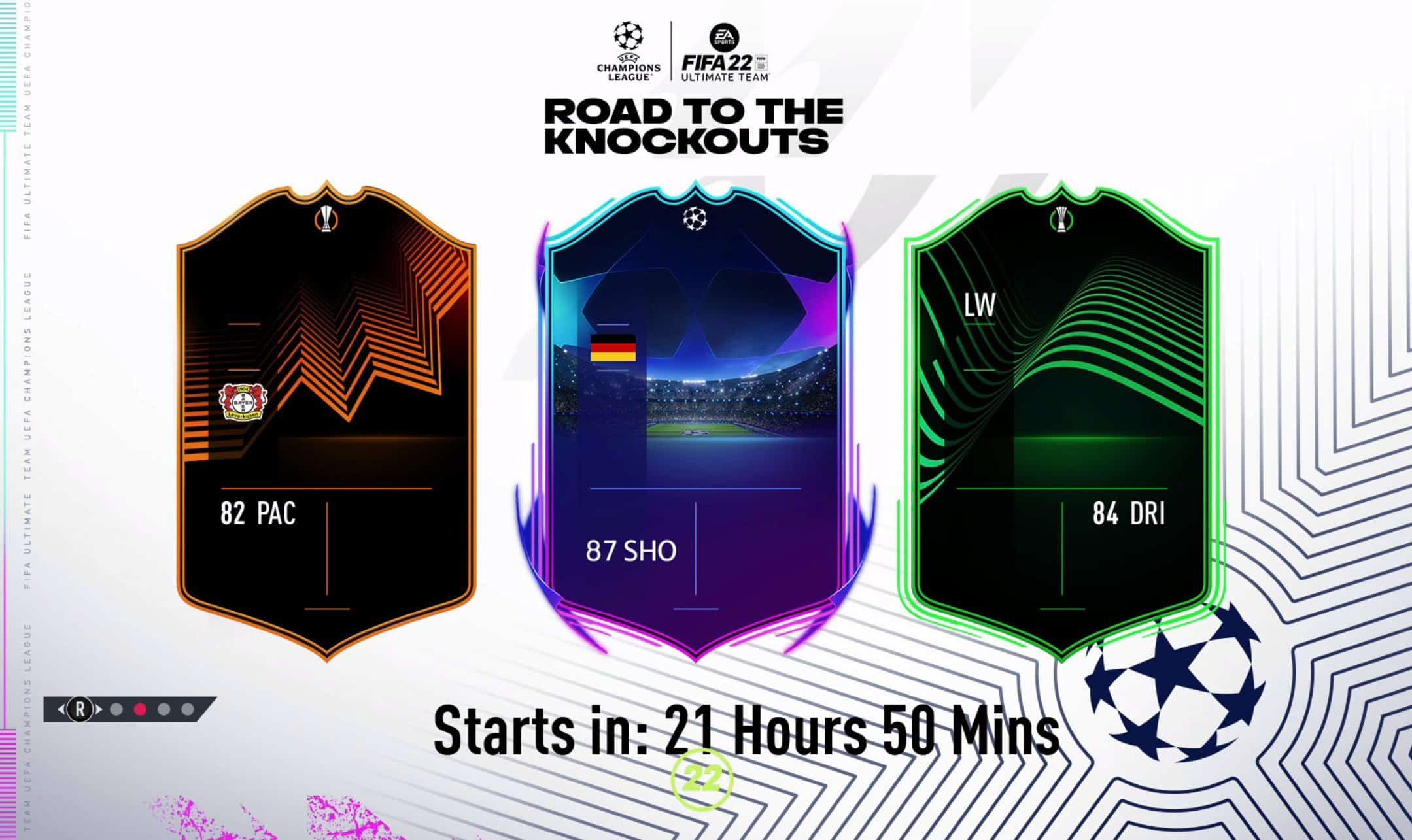 FIFA 22: RTTK Road To The Knockouts Team 2 Mini Release Reveal and ...
