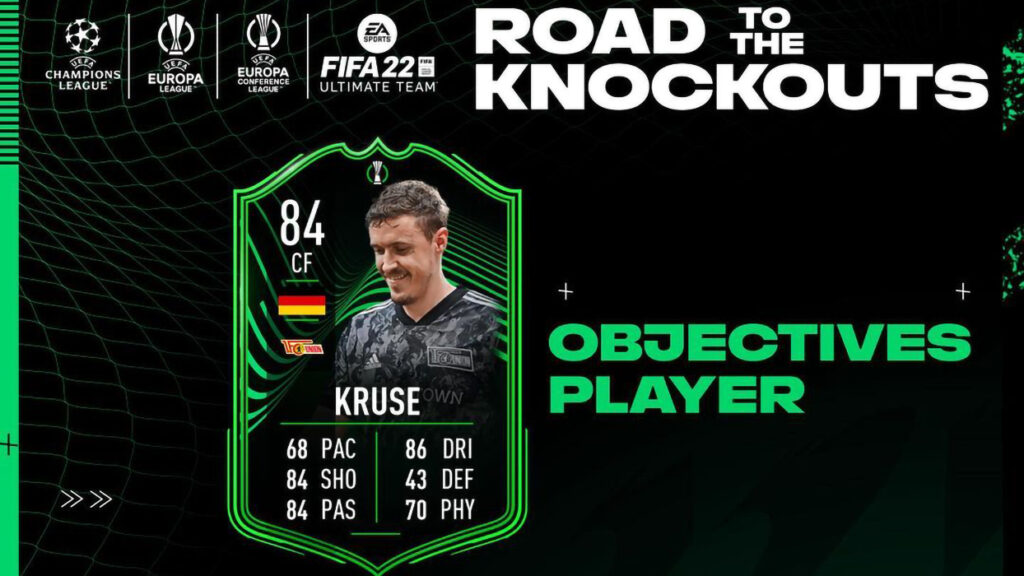 FIFA 22 Max Kruse RTTK Objectives Road To The Knockouts - How to ...