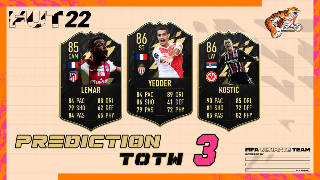 Fifa 22 Totw 3 Predictions Team Of The Week Featured Players