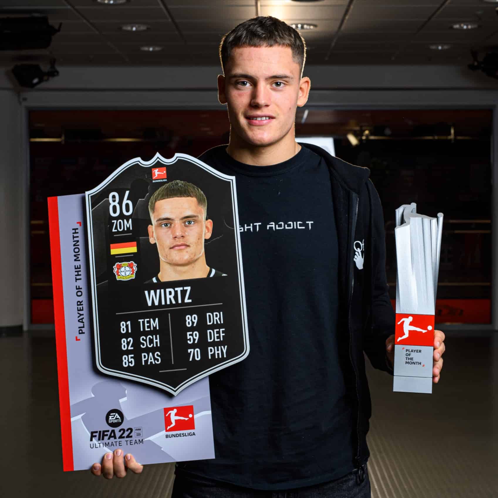 FIFA 22 SBC Florian Wirtz POTM Bundesliga September - Cheapest ...