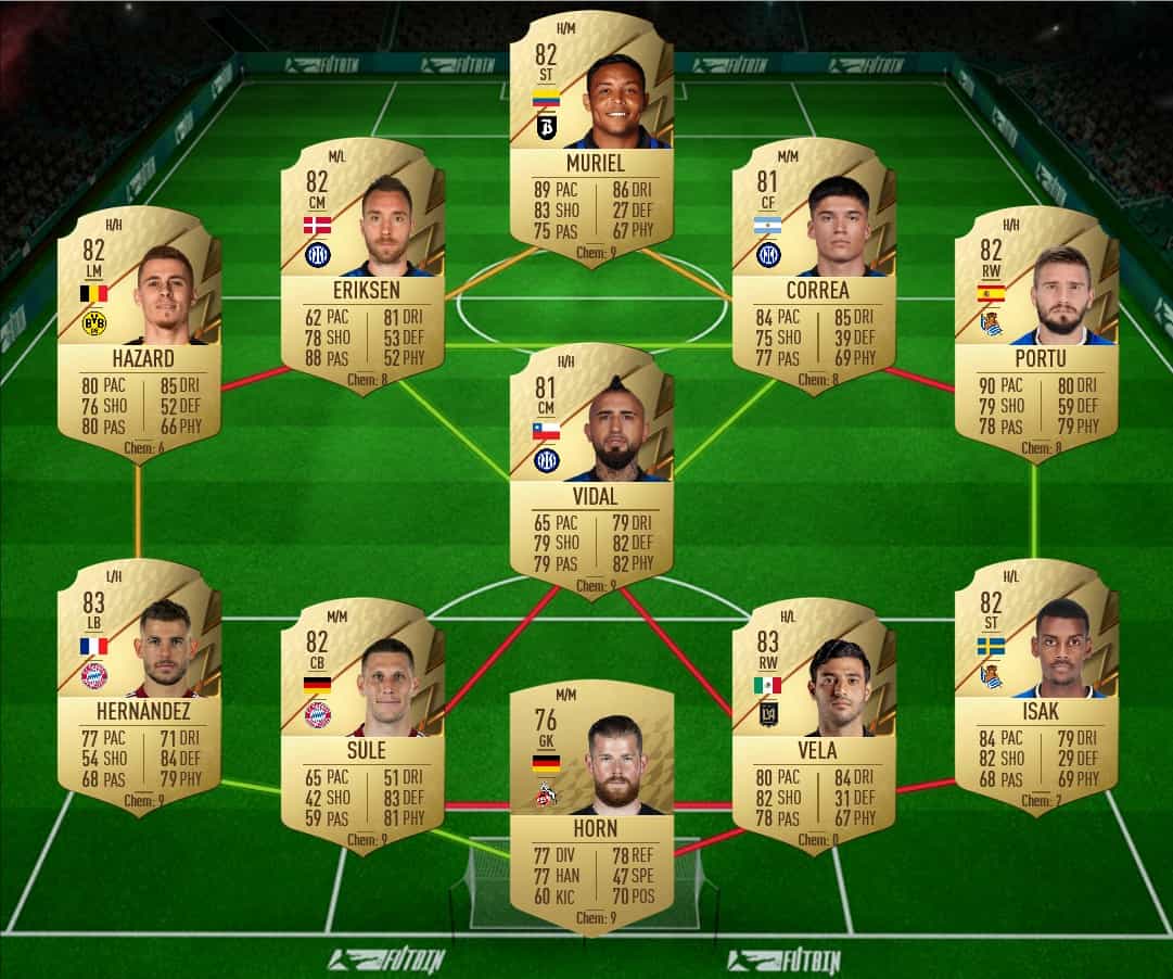 FIFA 22 83 Player Pick SBC Cheapest Solutions FifaUltimateTeam it UK FIFA 22 83 Player Pick SBC Cheapest Solutions FifaUltimateTeam it UK