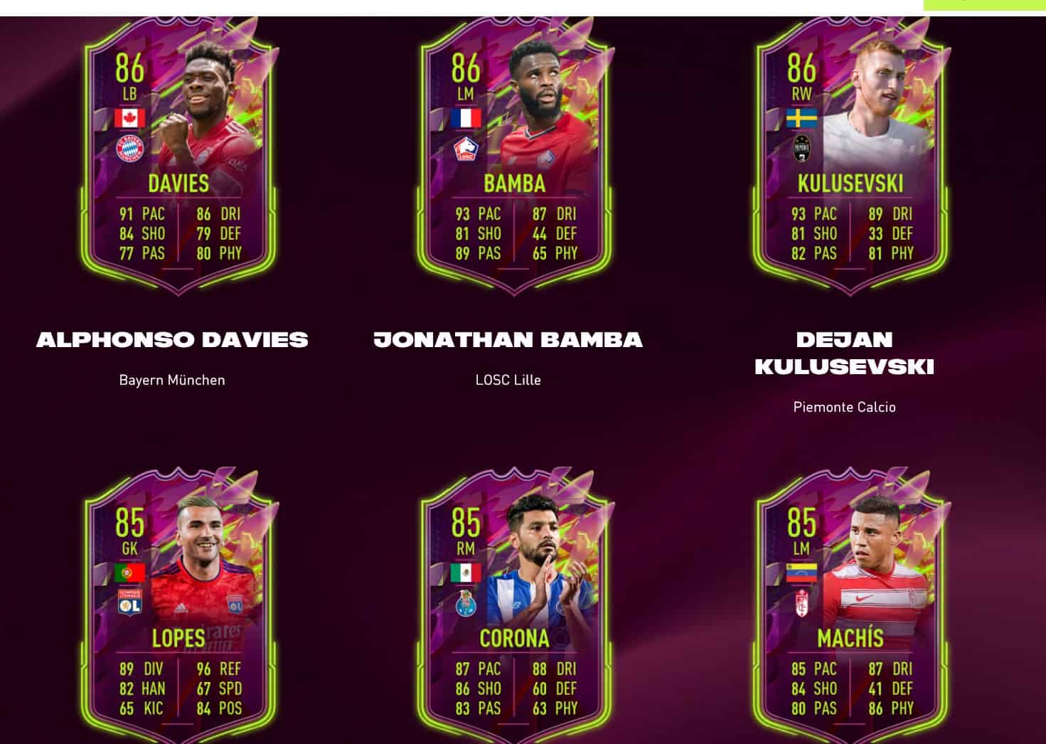 FIFA 22: Rulebreakers Team 2 Mini Release Reveal and Leak ...