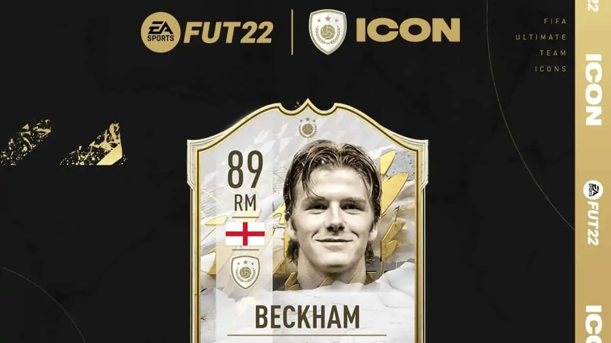 FIFA 22: Beckham Icon SBC available - FifaUltimateTeam.it - UK