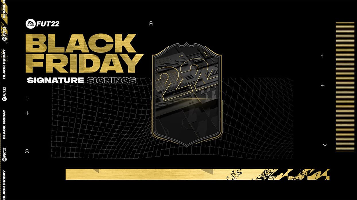 FIFA 22: The Official Black Friday Promo Release Date and Leaks ...