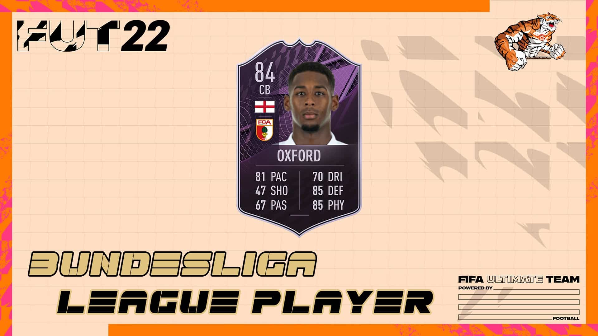 FIFA 22 Reece Oxford Objectives Bundesliga League Player - How to ...