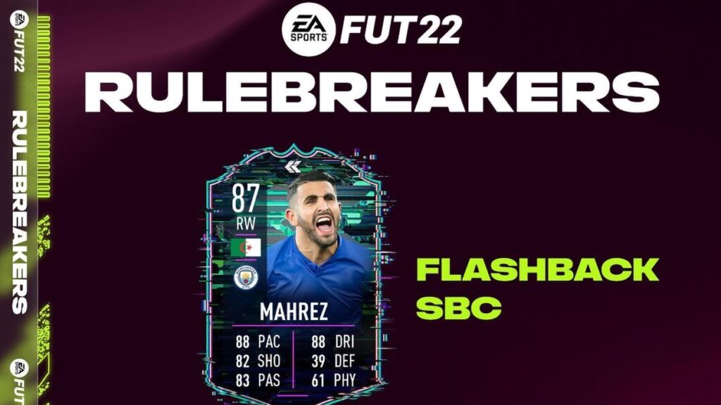 FIFA 22 SBC Riyad Mahrez Flashback - Cheapest Solutions and Review ...