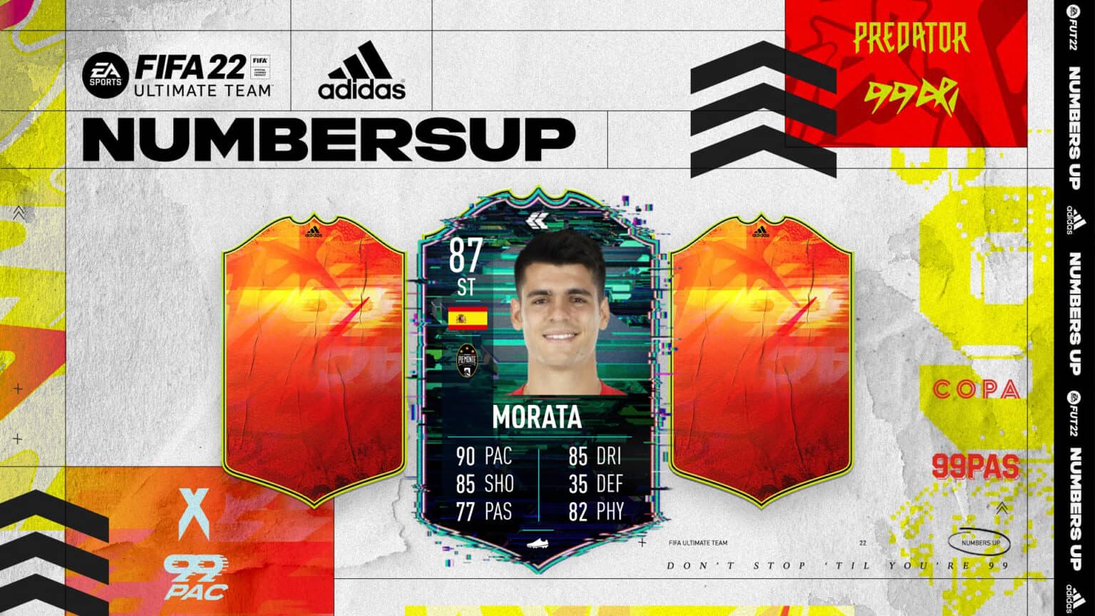 FIFA 22 SBC Alvaro Morata Flashback – Cheapest Solutions and Review ...