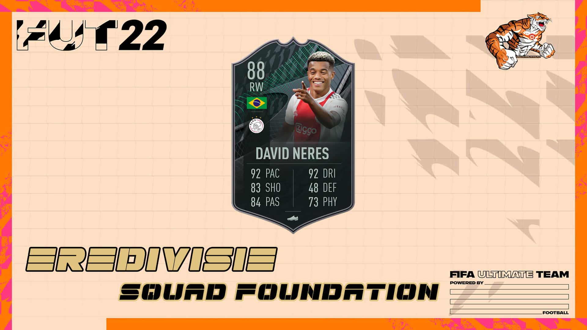 FIFA 22 SBC David Neres Squad Foundations - Cheapest Solutions and ...