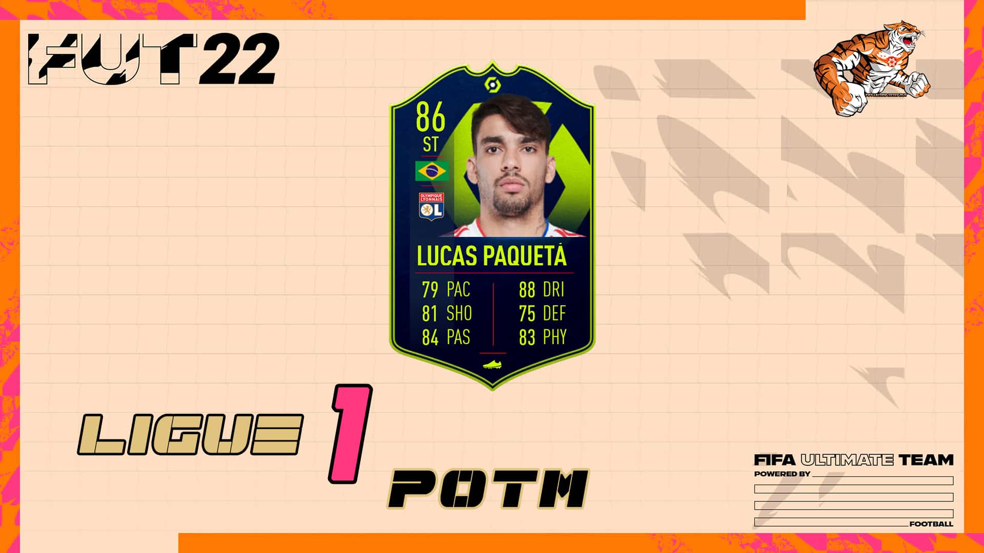 Fifa 22 Sbc Lucas Paqueta Potm Ligue 1 October Cheapest Solutions And