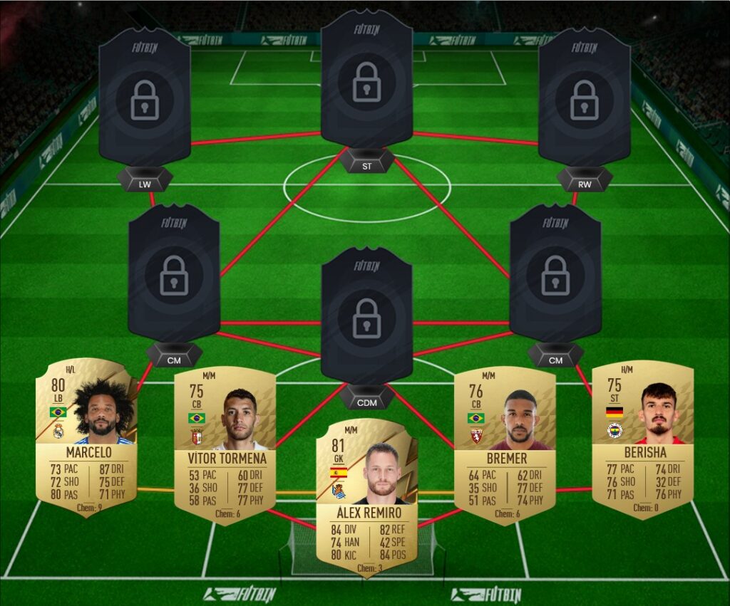 FIFA 22 82+ PAC PAS DRI Guaranteed SBC – Cheapest Solutions ...