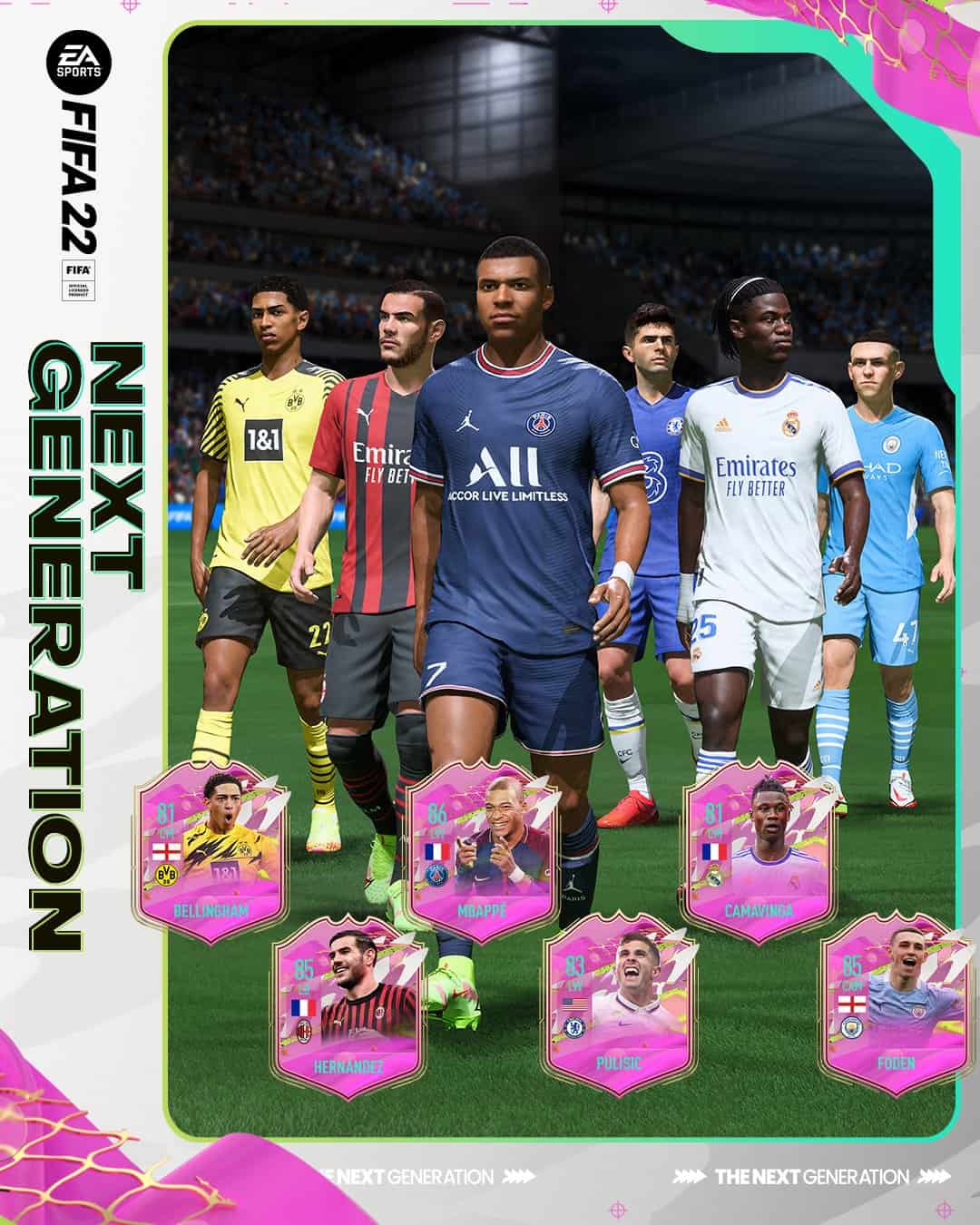 FIFA 22: New Promo Be The Next Generation with Mbappe ...