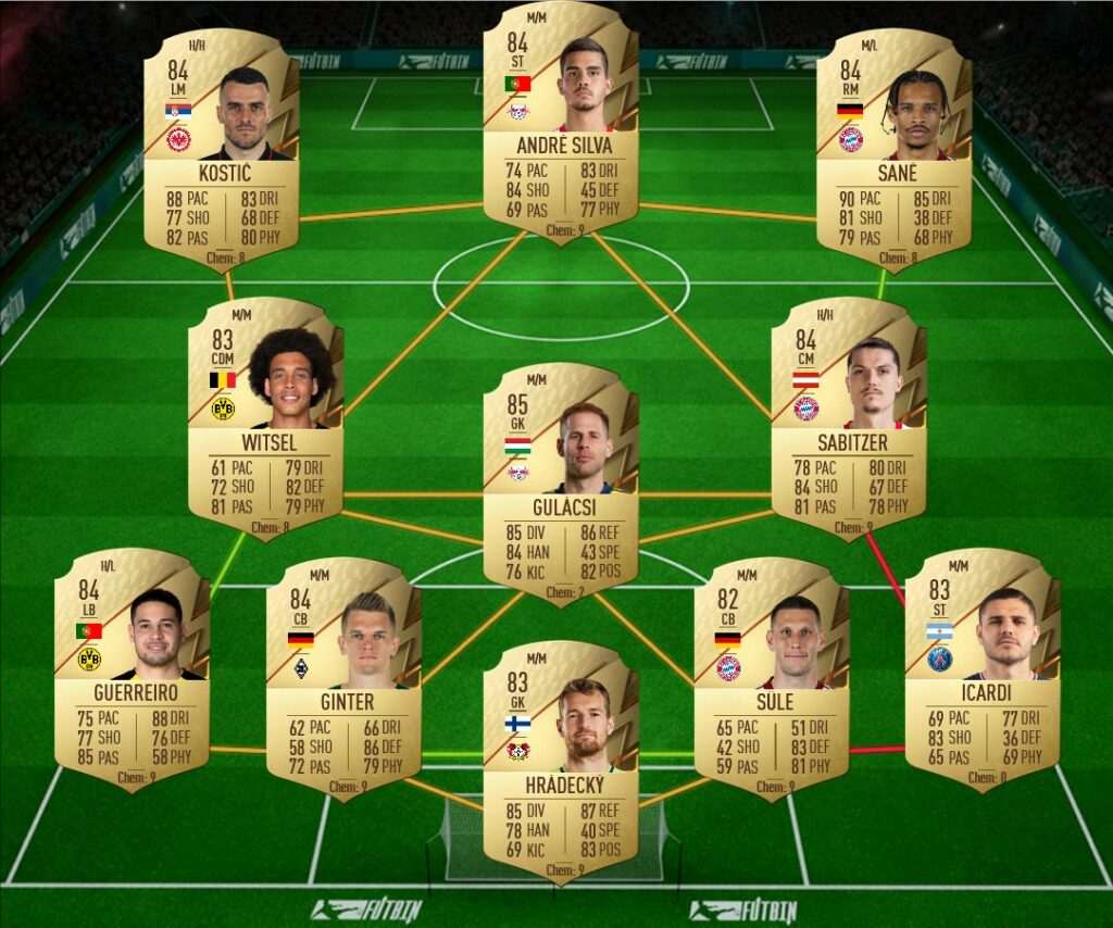 Fifa 22 Sbc Lucas Paqueta Potm Ligue 1 October Cheapest Solutions And