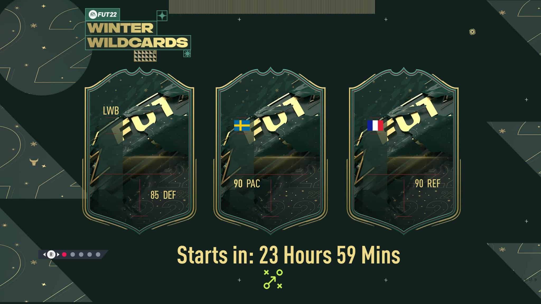 FIFA 22 Winter Wildcards Team 2 Mini Release Leaked and Release Date | FifaUltimateTeam.it - UK