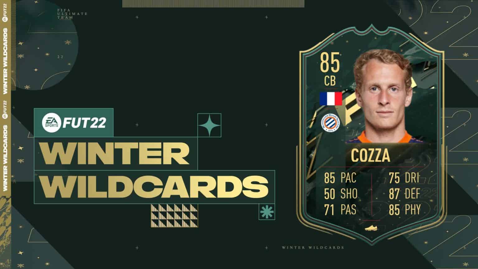 FIFA 22 SBC Nicolas Cozza Winter Wildcards: Cheapest Solutions and ...