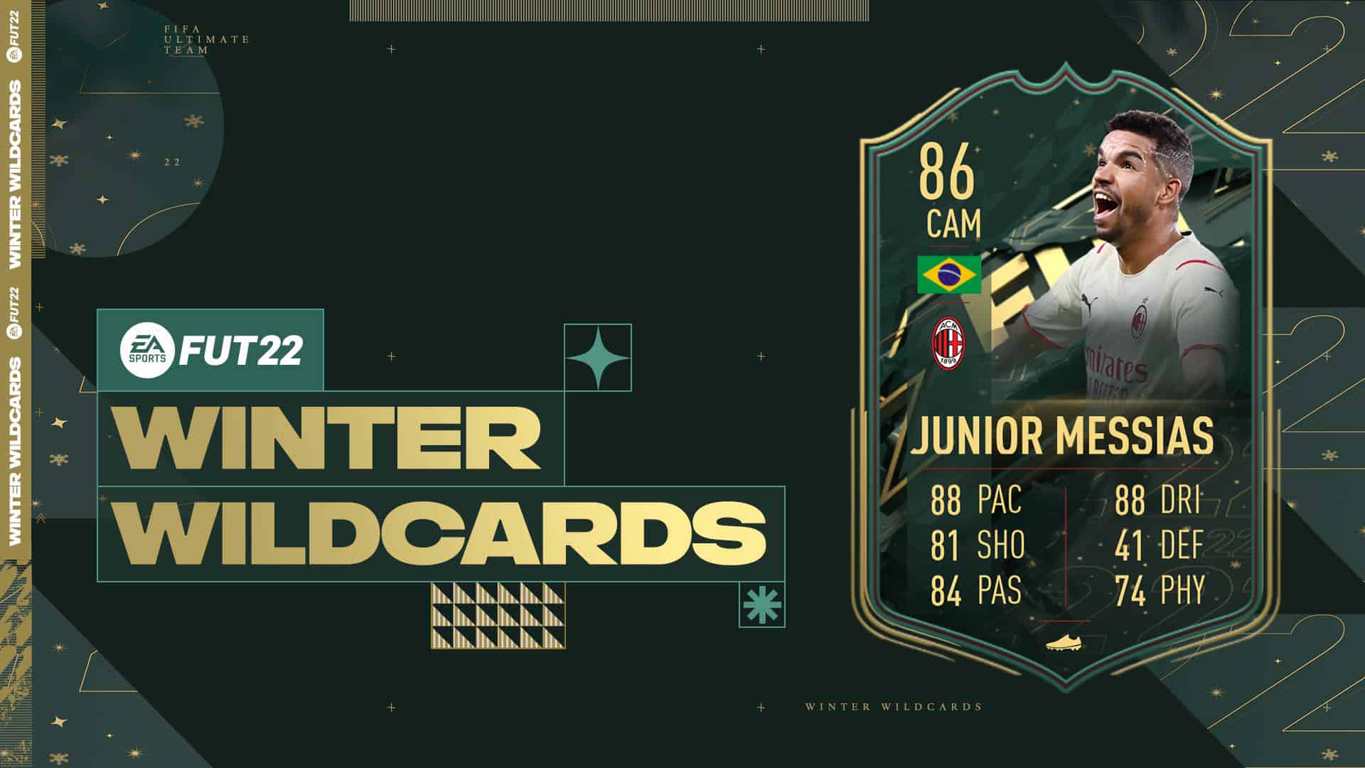 FIFA 22 Junior Messias Winter Wildcards Objectives and Token - How to ...
