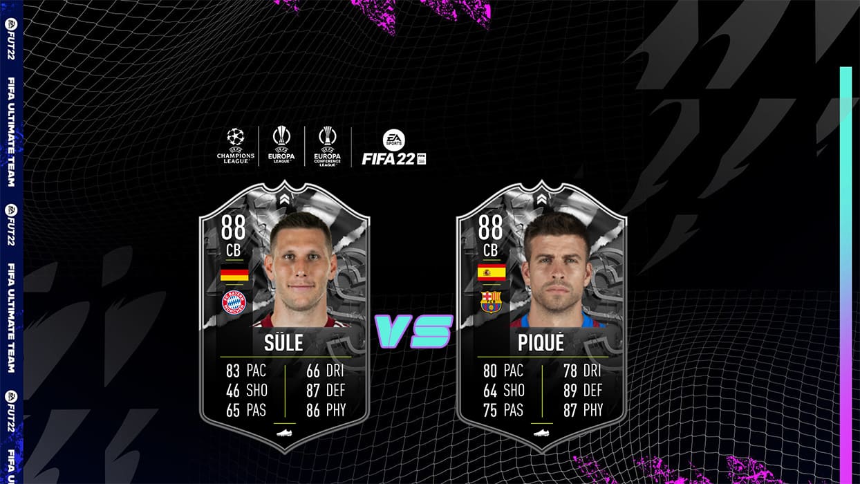 FIFA 22 SBC Niklas Sule Showdown - Cheapest Solutions and Review ...