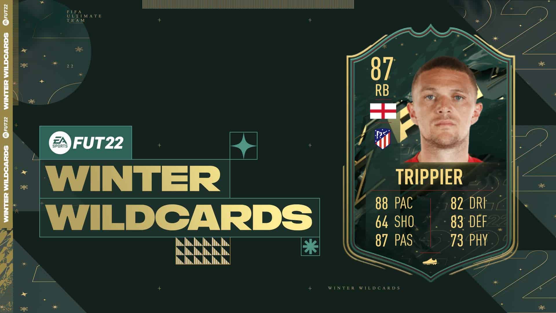 FIFA 22 Kieran Trippier Winter Wildcards Objectives and Token - How to ...