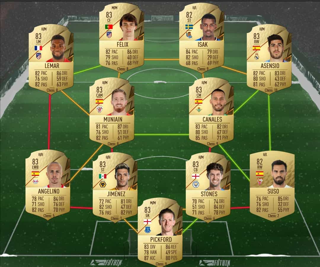FIFA 22 Draft Your Squad SBC – Cheapest Solutions | FifaUltimateTeam.it ...