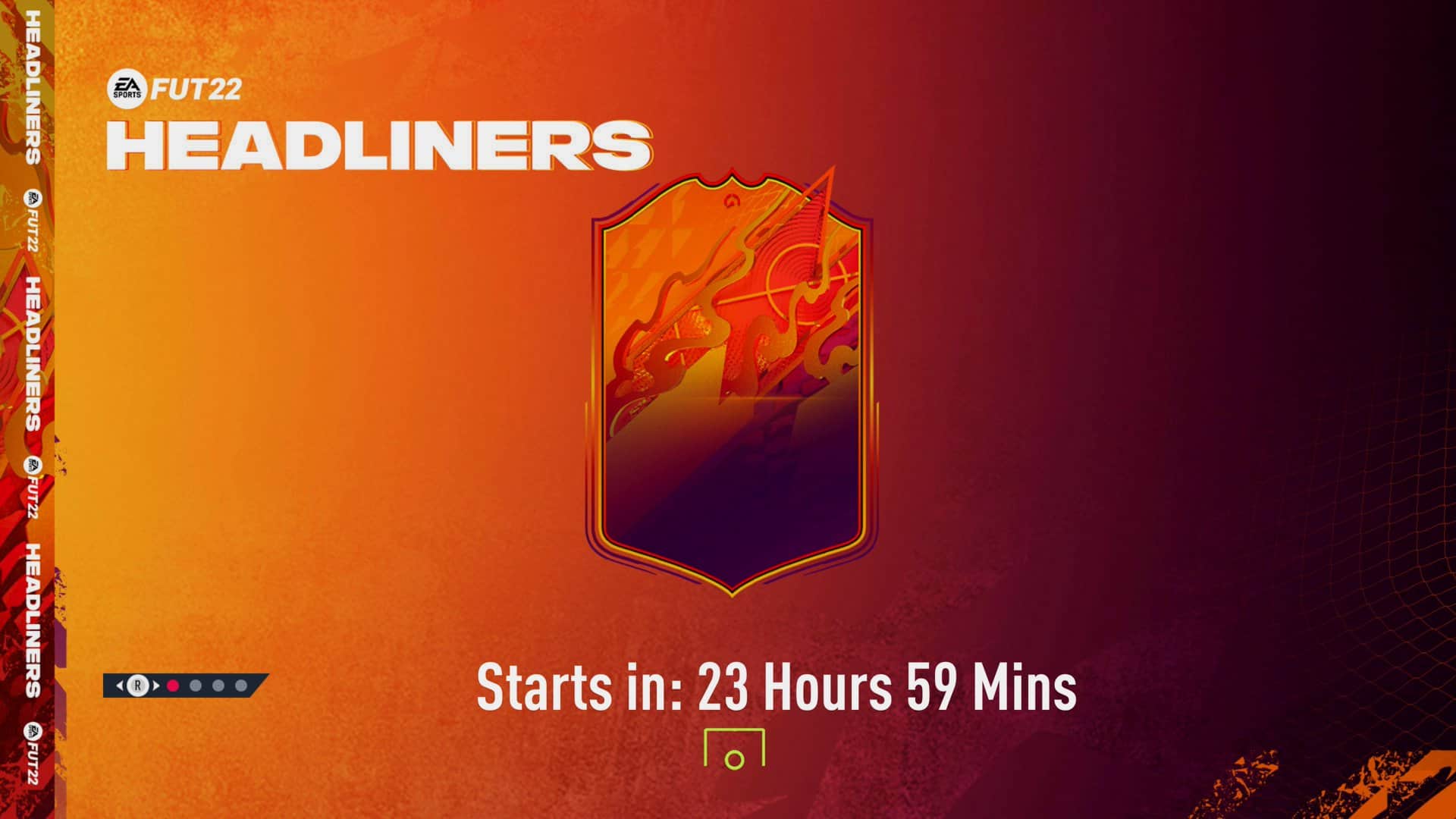 FIFA 22 Headliners Team 1 Mini Release | FifaUltimateTeam.it - UK