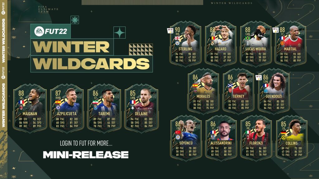 FIFA 22 Winter Wildcards Team 2 Mini Release Leaked and Release Date | FifaUltimateTeam.it - UK