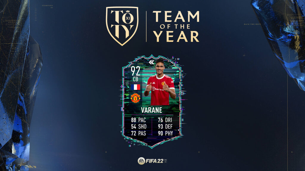FIFA 22 SBC Raphael Varane Flashback TOTY: Cheapest Solutions and ...