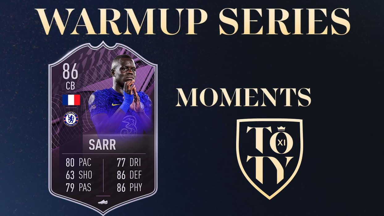 FIFA 22 Malang Sarr Objectives Premier League Player - How to Complete ...