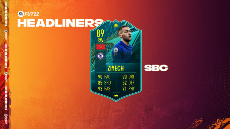 Fifa 22 Sbc Hakim Ziyech Moments Cheapest Solutions And Review