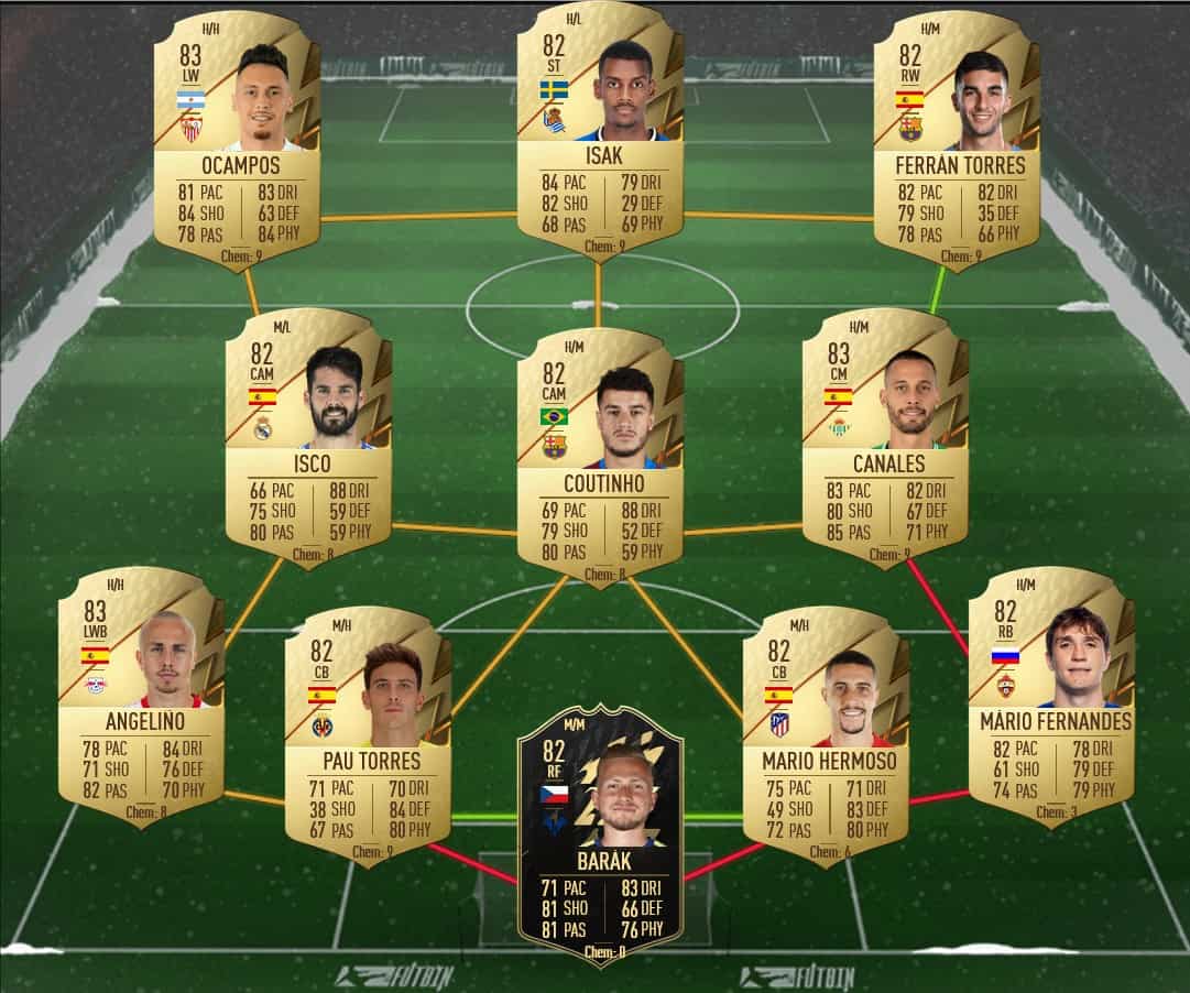 Fifa 22 Sbc Sergino Dest Moments Toty Cheapest Solutions And Review
