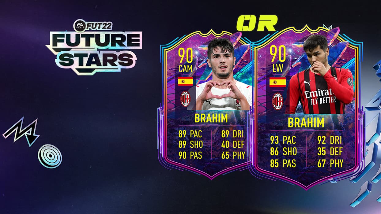 Fifa 22 Sbc Brahim Diaz Future Stars Player Pick Cheapest Solutions