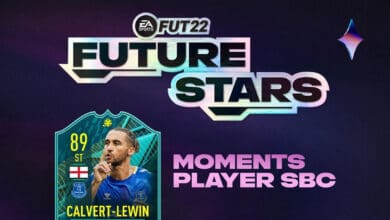 FIFA 22 SBC Dominic Calvert-Lewin Moments: Cheapest Solutions and ...