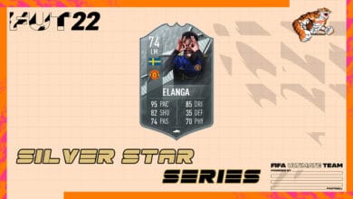 FIFA 22 SBC Anthony Elanga Silver Stars: Cheapest Solutions and Review ...
