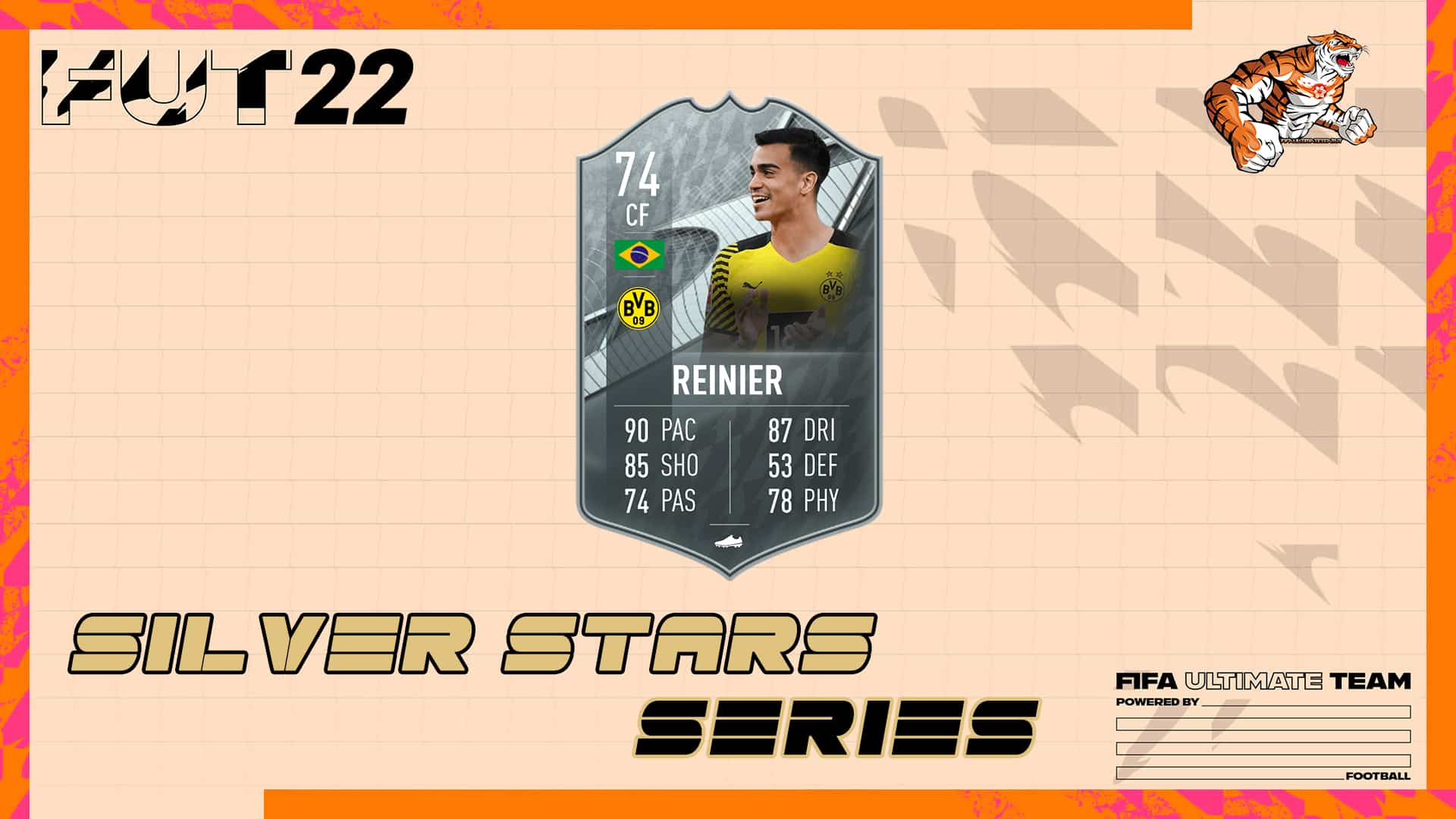 FIFA 22 SBC Reinier Jesus Silver Stars: Cheapest Solutions and Review ...