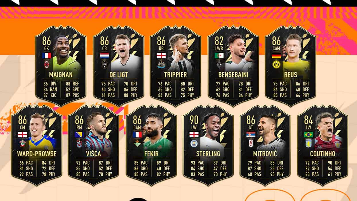Fifa 22 Totw 22 Reveal And Leaks Team Of The Week Leaked