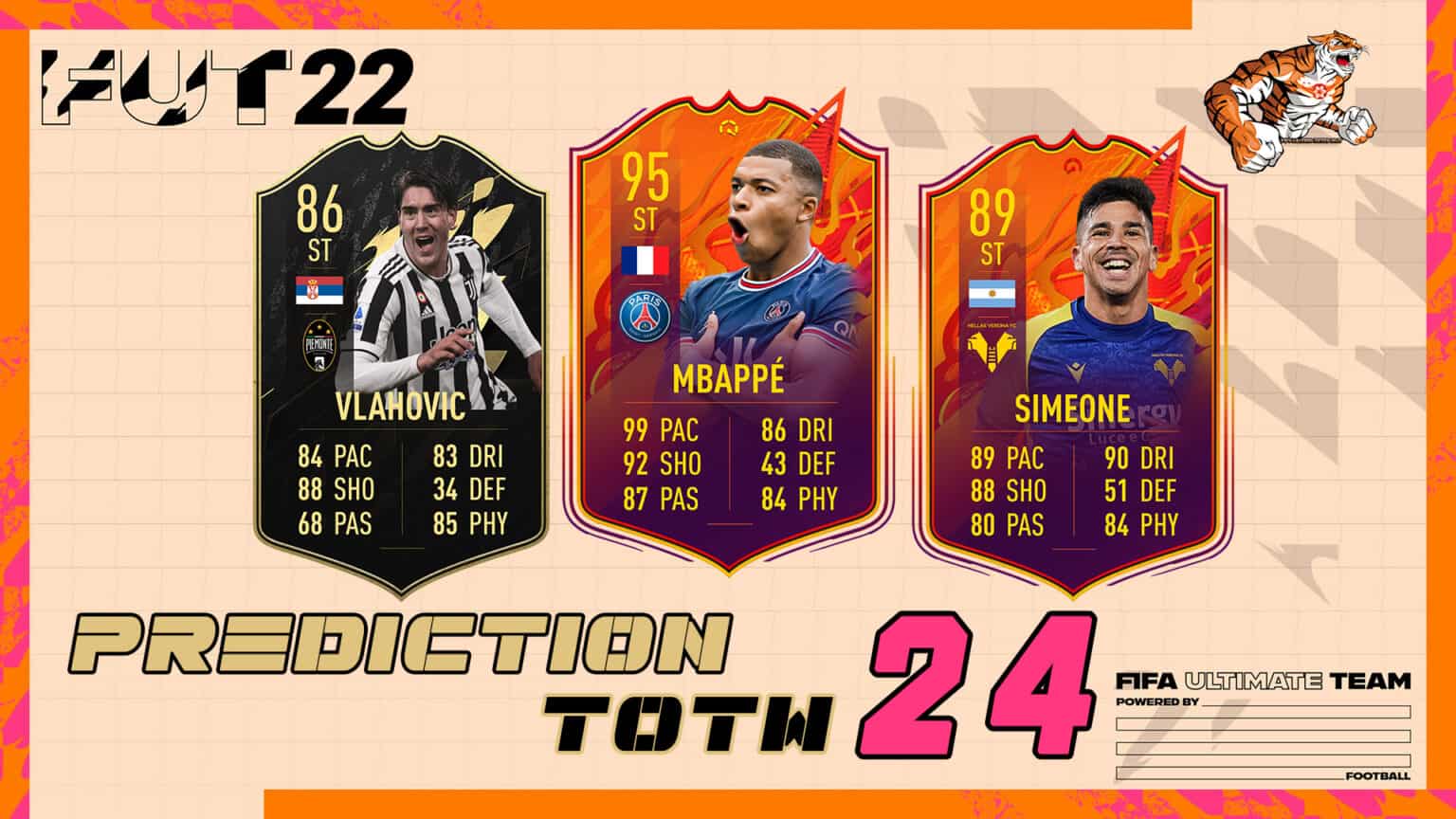 Totw 24 Predictions Fifa 22 Team Of The Week Featured Players