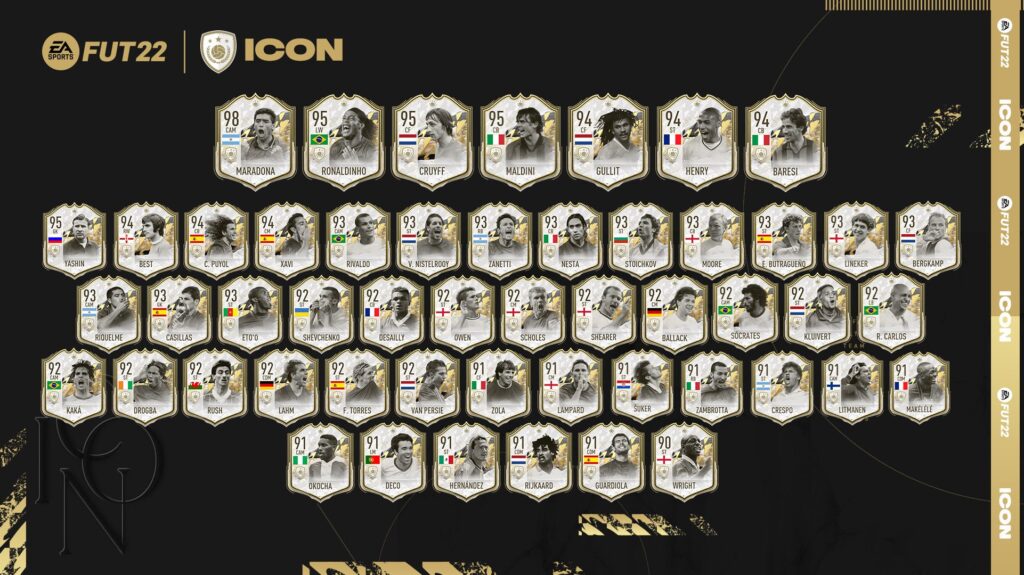 FIFA 22 Prime Icon Moments Second Batch – Full List available in packs ...