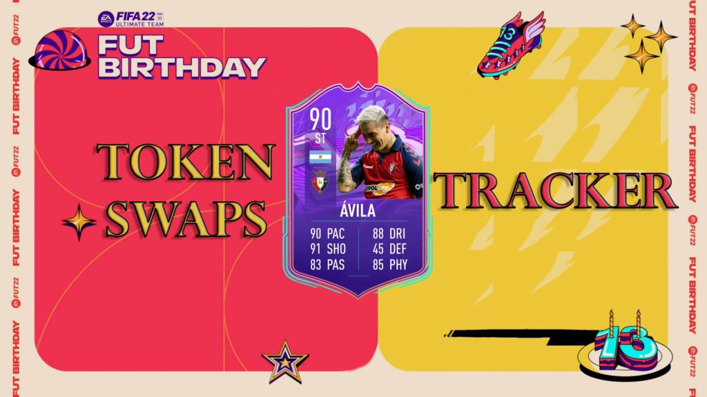 FIFA 22 FUT Birthday Swaps Full Token Tracker – How to complete quickly Avila, Boetius and ...