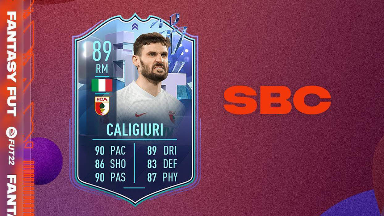 FIFA 22 SBC Daniel Caligiuri Fantasy FUT: Cheapest Solutions and Review ...