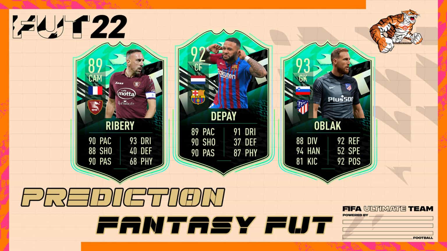FIFA 22 Fantasy FUT Player Predictions with Ribery, Depay and Mendy - FifaUltimateTeam.it - UK