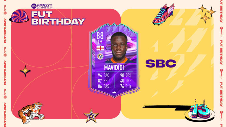 Fifa 22 Sbc Stephy Mavididi Fut Birthday Cheapest Solutions And Review
