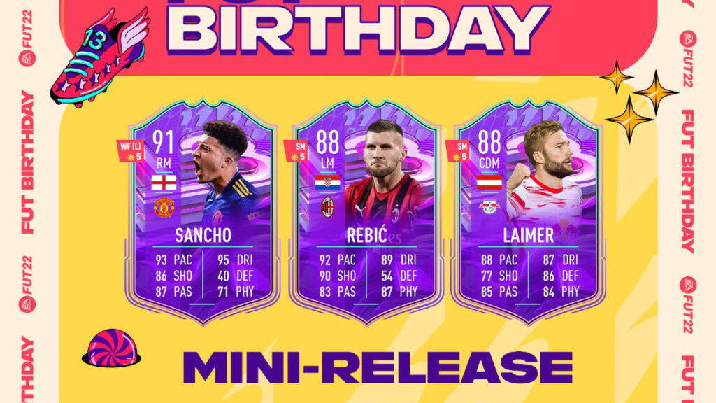 Fifa 22 Fut Birthday Team 2 Mini Release And Leaks Fifaultimateteam