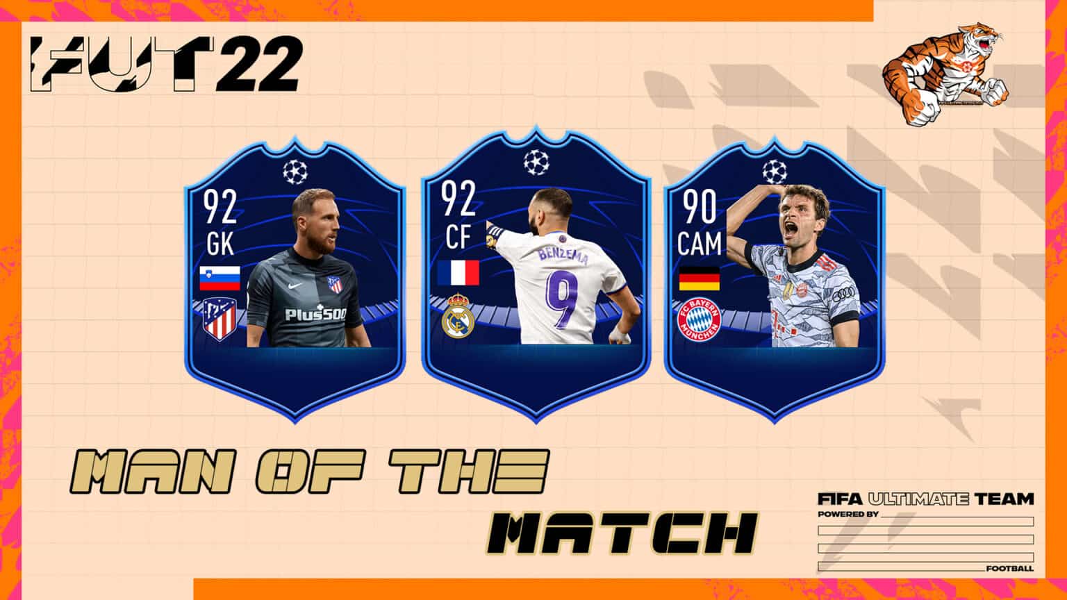 FIFA 22 MOTM Benzema Oblak Muller UCL and UEL - Full List March 19 Man ...