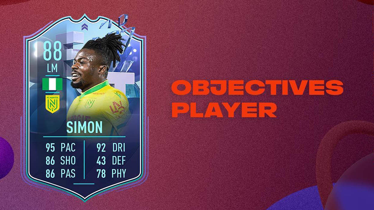 FIFA 22 Moses Simon Fantasy FUT Objectives - How to Complete ...