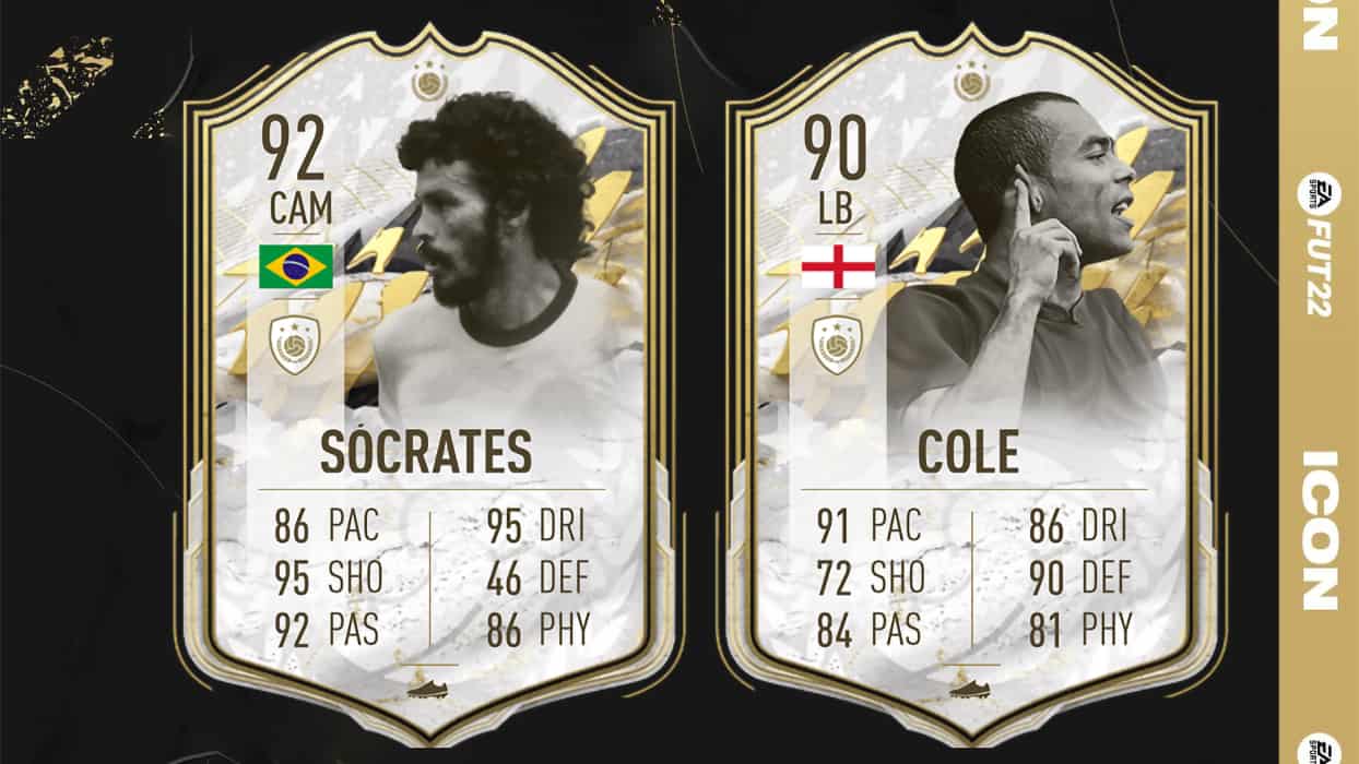 Fifa 22 Socrates And Cole Prime Moments Icon Sbc Available