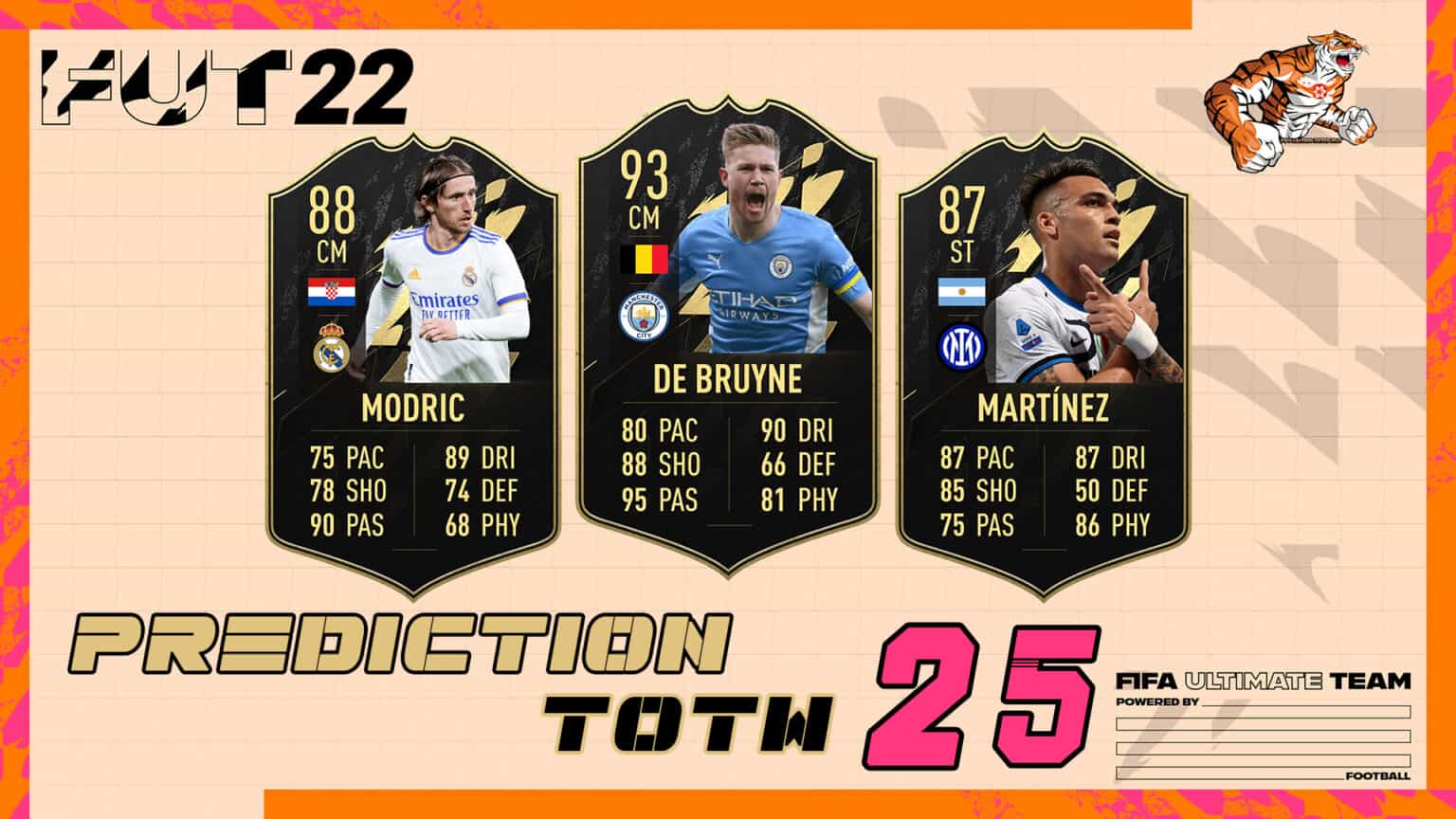 Totw 25 Predictions Fifa 22 Team Of The Week Featured Players