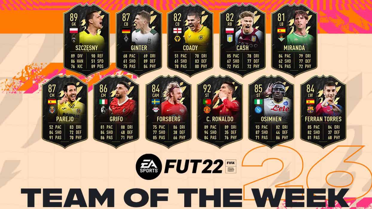 FIFA 22: TOTW 26 Reveal and Leaks - Team Of The Week Leaked ...