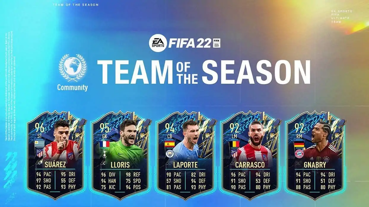 FIFA 22 TOTS Community Team Release Date and Leaks - FifaUltimateTeam ...