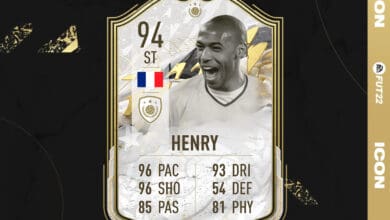 FIFA 22: Thierry Henry Prime Moments Icon SBC available ...
