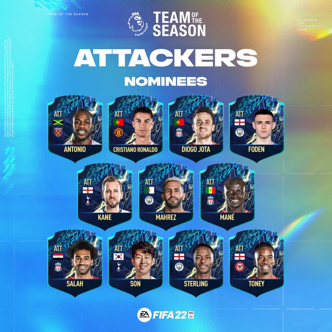 Tots premier league store
