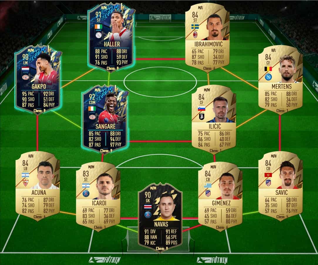 Fifa 22 92 Icon Moments Upgrade Sbc Which Players Can I Get